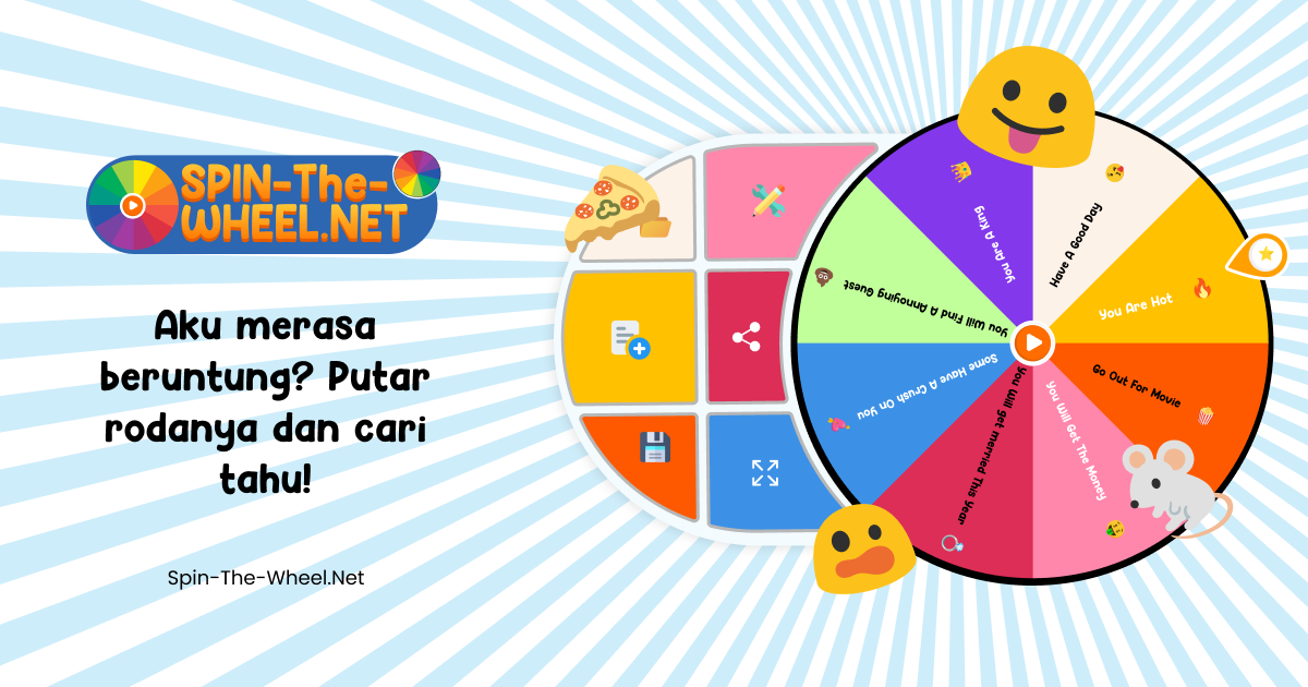 Roda Putar - Pemilih Nama Acak