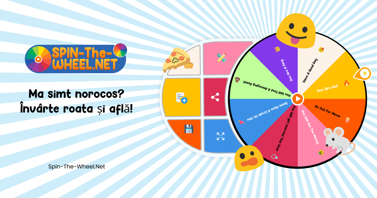 Roata Deciziei - Lasă-L Să Aleagă O Alegere Aleatorie