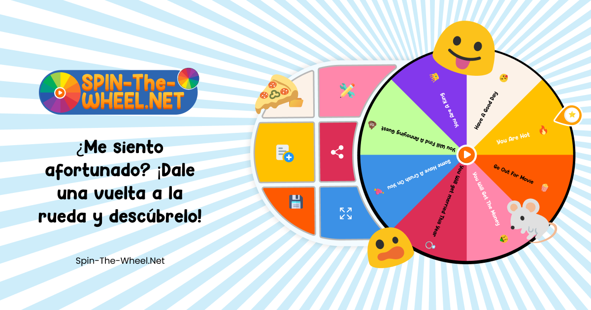 Ruleta Aleatoria - Personaliza y Gira