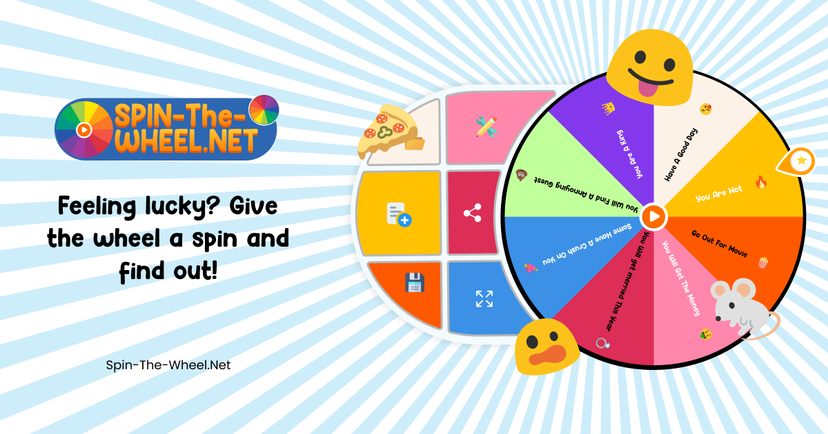 Spin the Wheel - Let it Pick a Random Choice